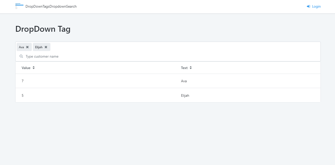 Drop Down Tags & Dropdown Search - Overview (O11) | OutSystems