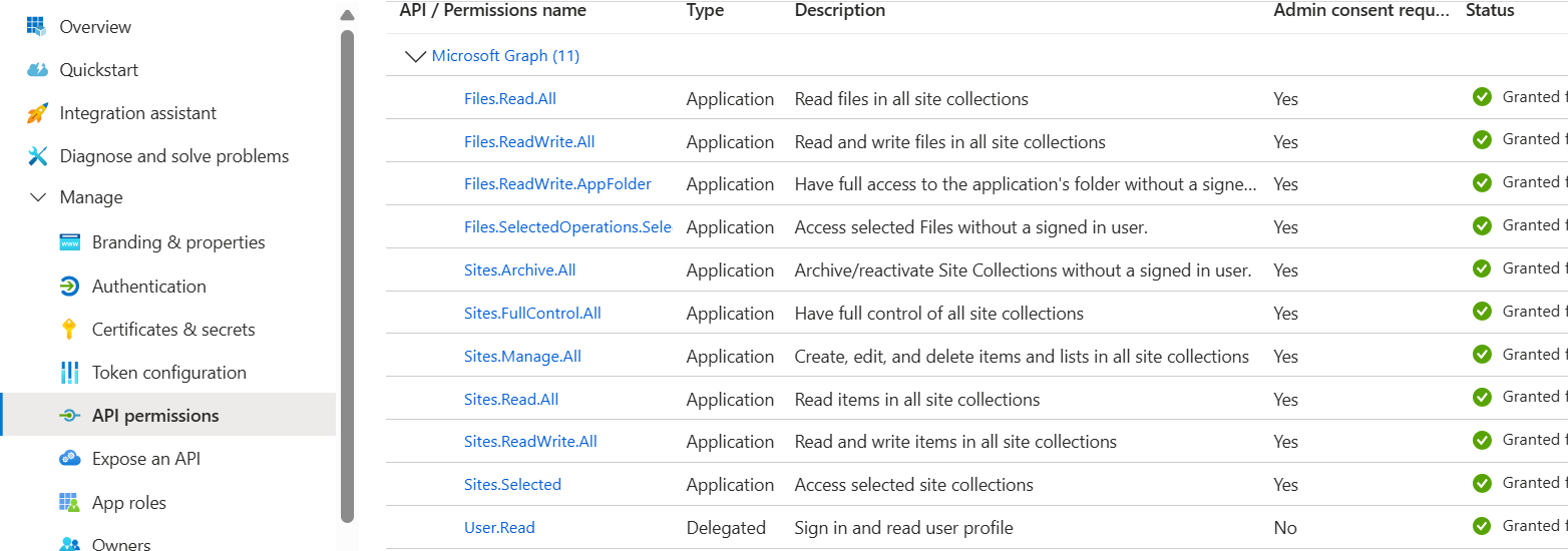 SharePoint Connector using Graph API - Overview (O11) | OutSystems