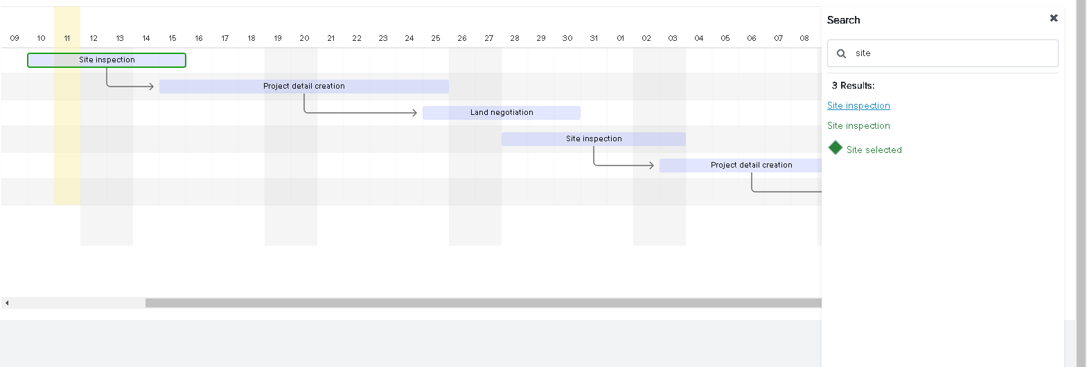 Frappe Gantt - Light Version - Overview (O11) | OutSystems