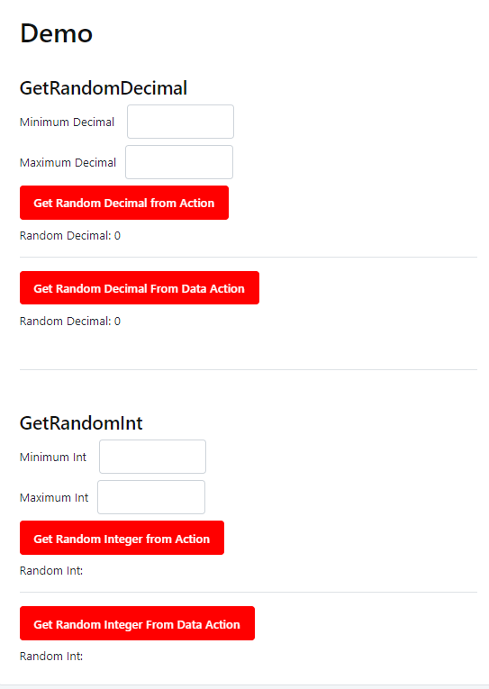 Randomizer Number Generator - Overview (O11) | OutSystems