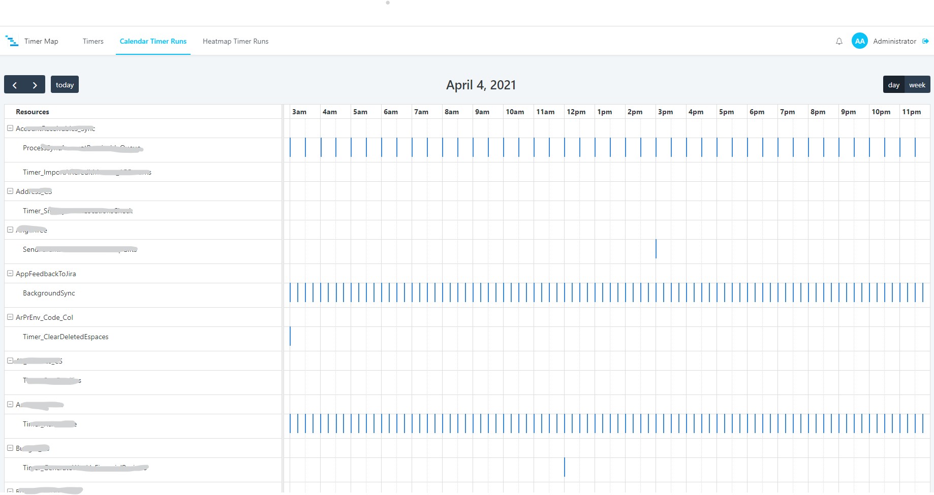Timer Map - Overview (O11) | OutSystems