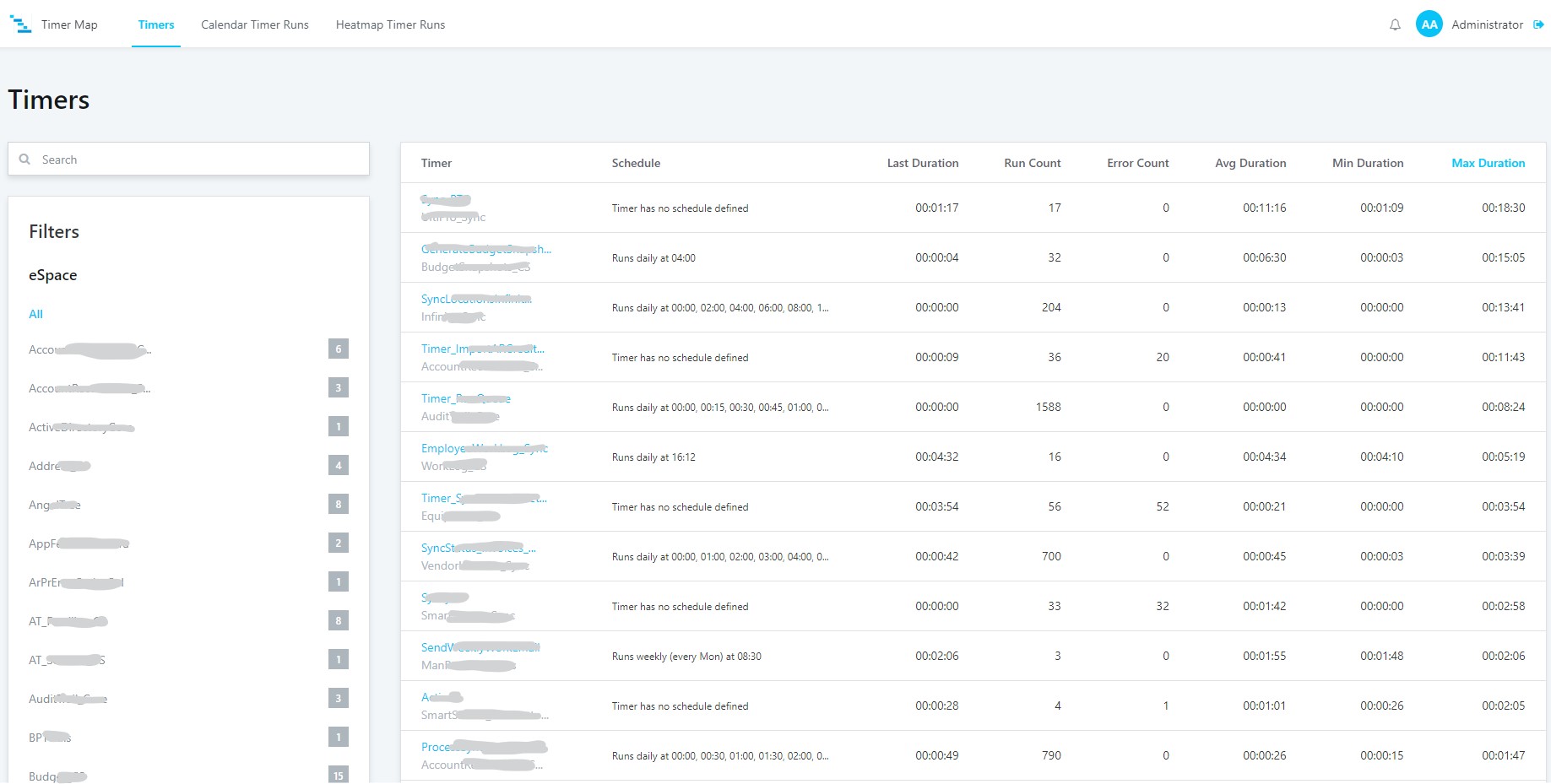 Timer Map - Overview (O11) | OutSystems