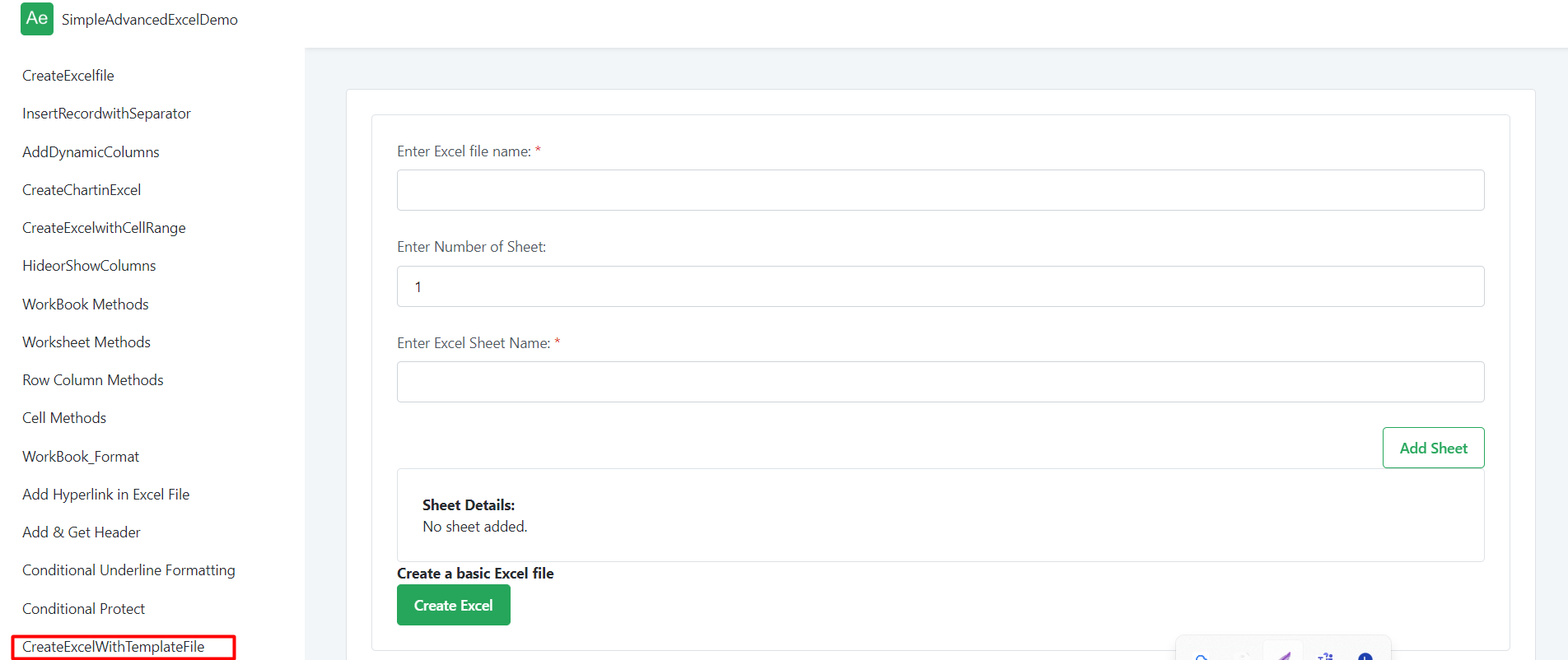 Advanced Excel Demo - Overview (O11) | OutSystems