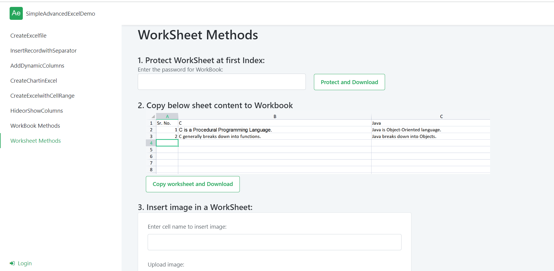 Advanced Excel Demo - Overview (O11) | OutSystems