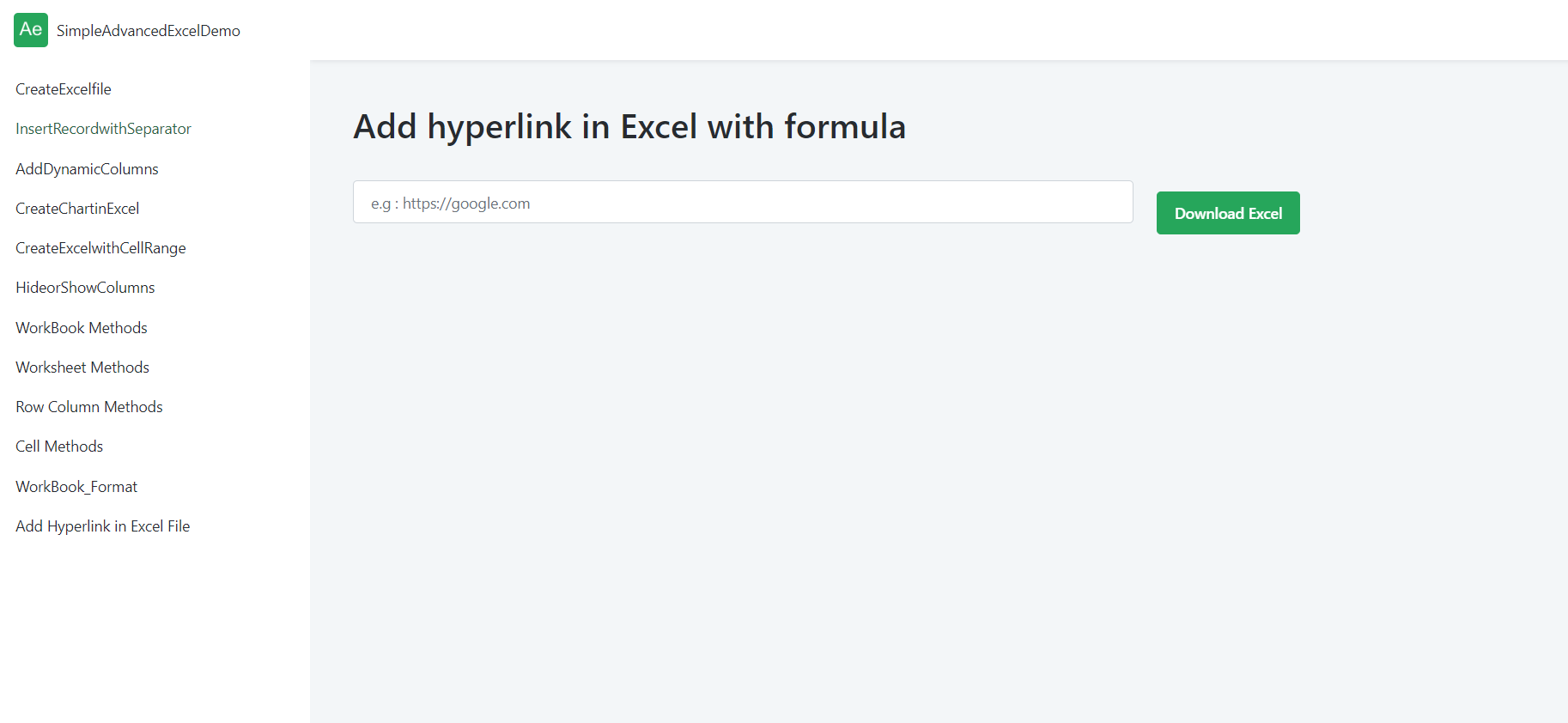Advanced Excel Demo - Overview (O11) | OutSystems
