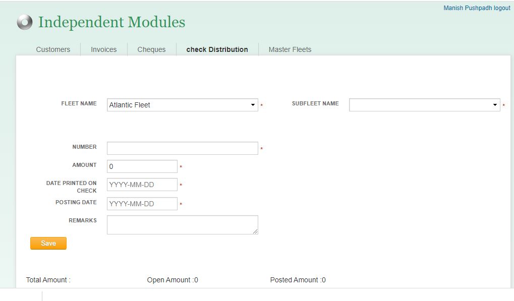 Inventory Management Console - Overview (O11) | OutSystems