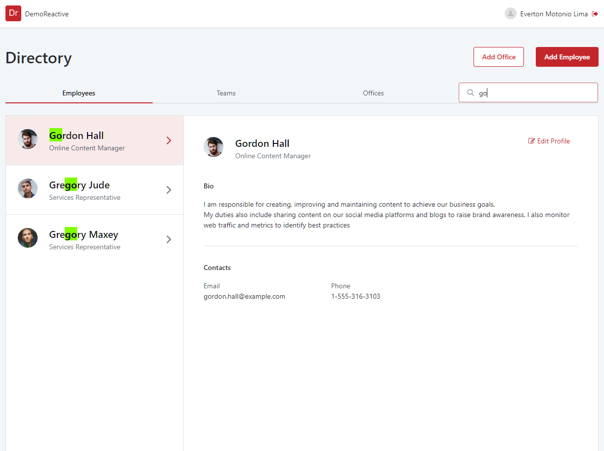 Highlight Text - Overview (O11) | OutSystems