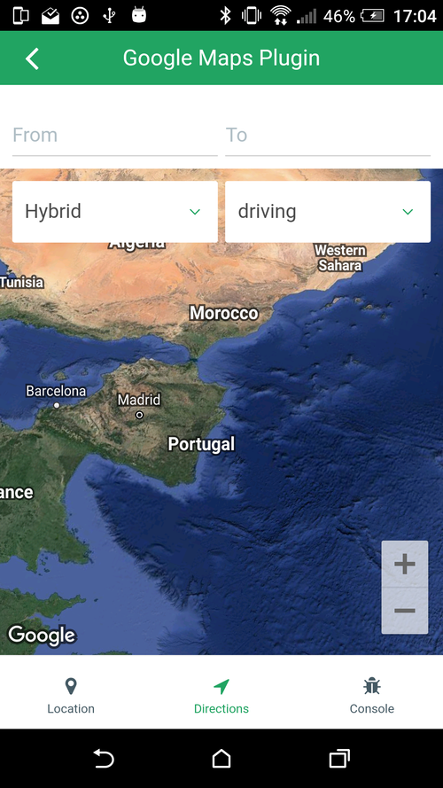 Google Maps Plugin - Overview (O11) | OutSystems
