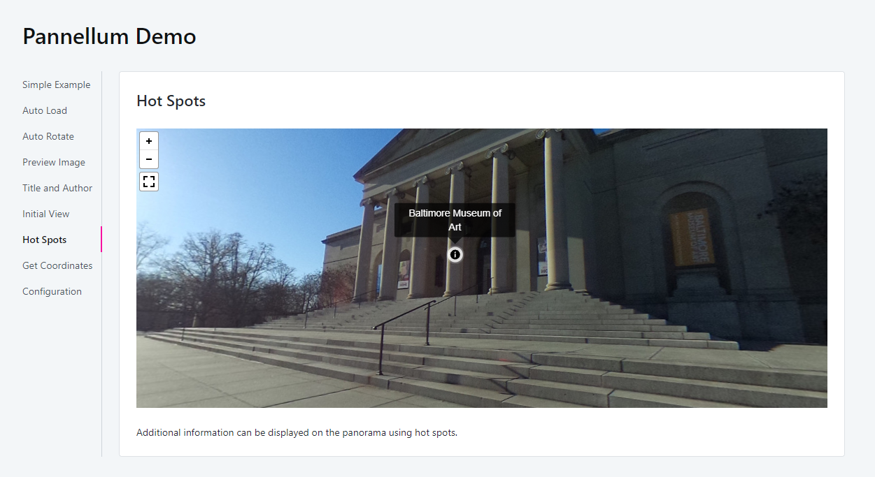 Pannellum - 360 Panorama Viewer - Overview (O11) | OutSystems