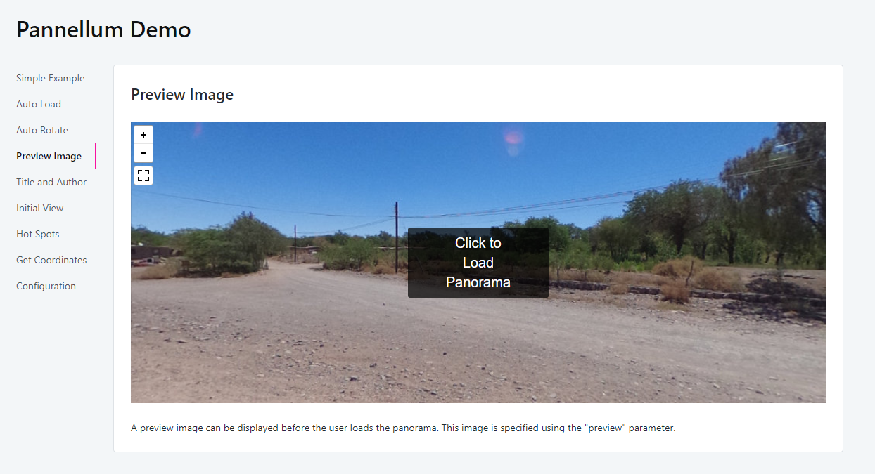 Pannellum - 360 Panorama Viewer - Overview (O11) | OutSystems