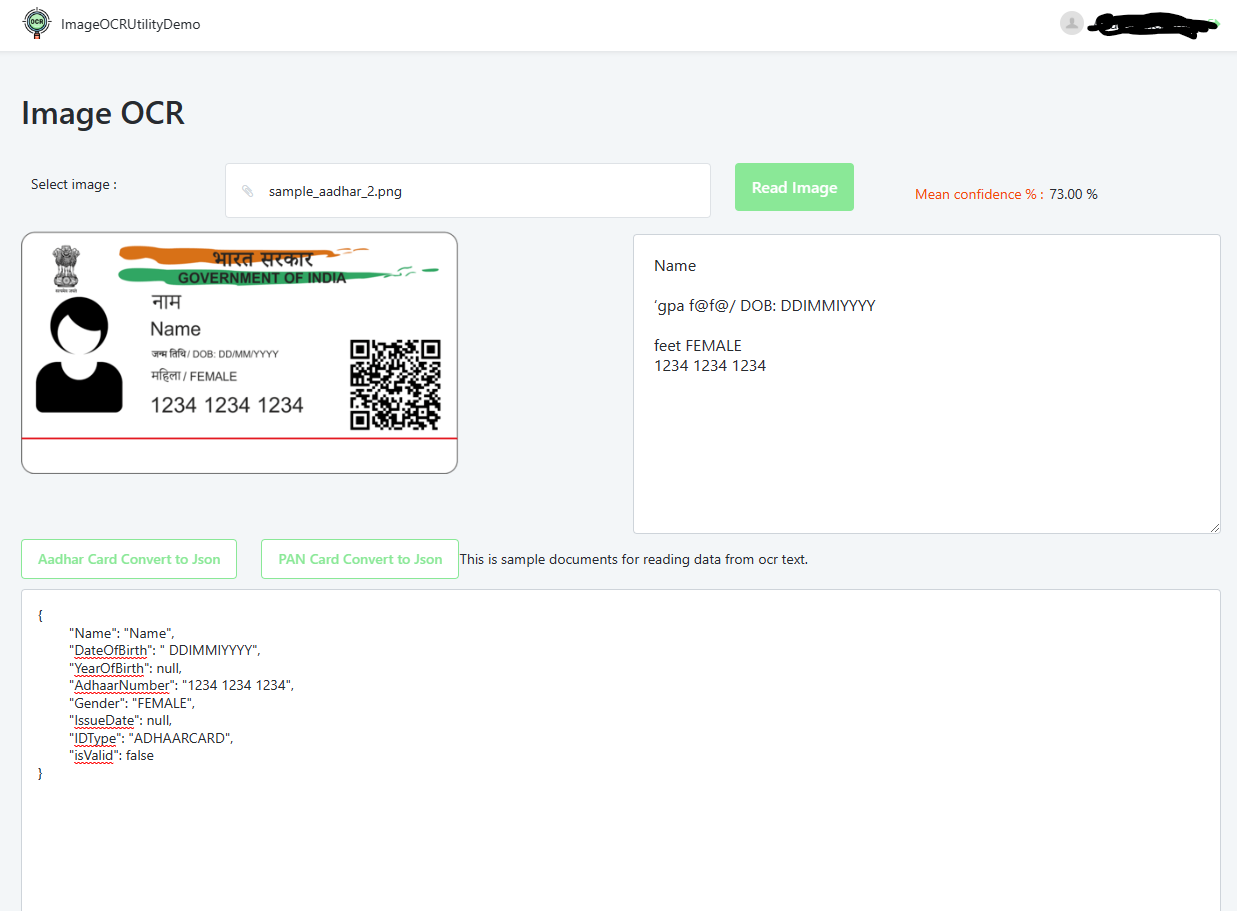 Image OCR Utility - Overview (O11) | OutSystems