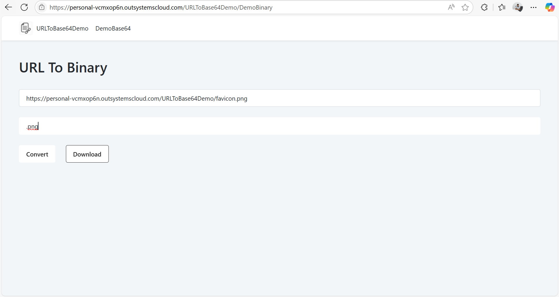 URL To Base64 & Binary - Overview (O11) | OutSystems