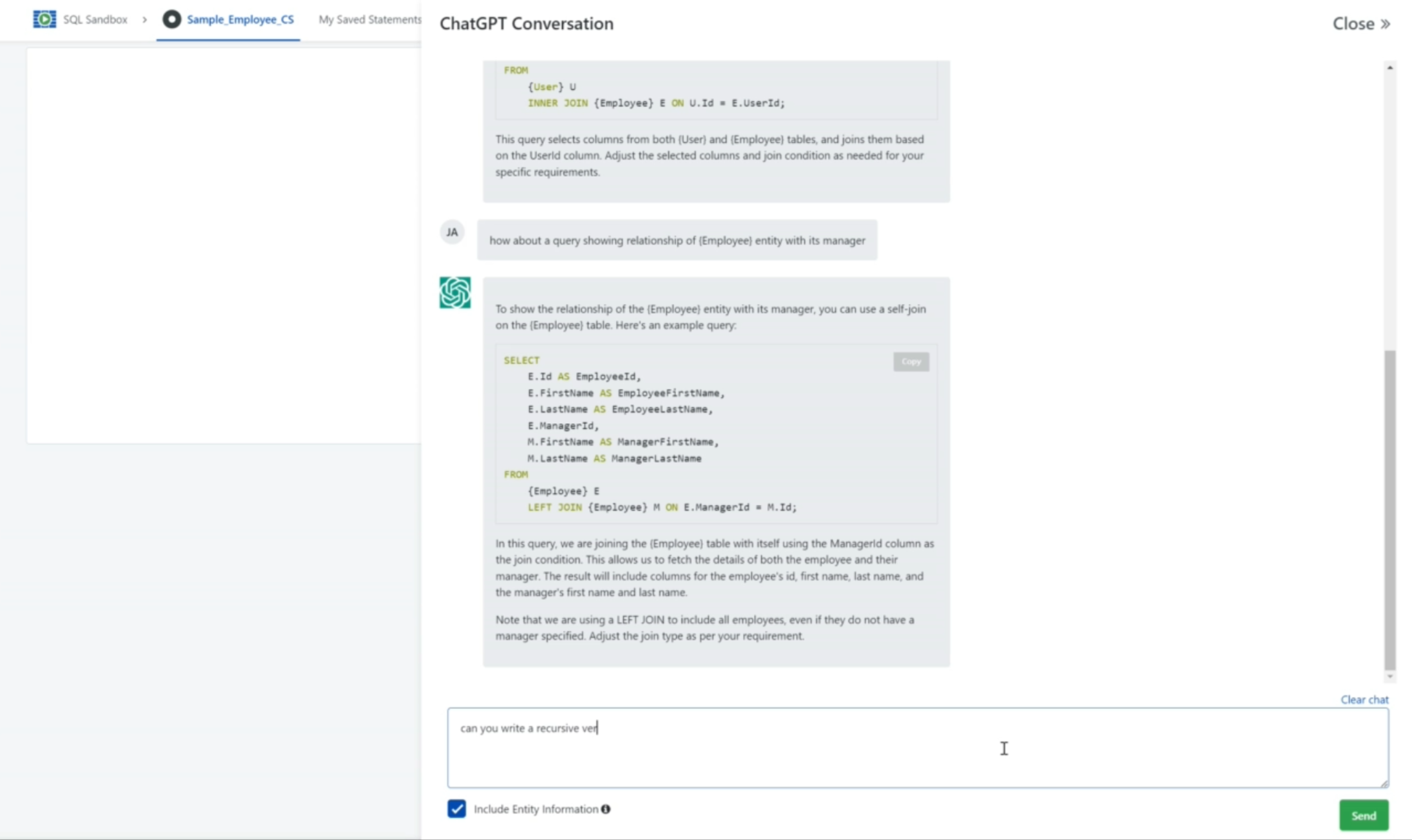 SQL Sandbox - Overview (O11) | OutSystems