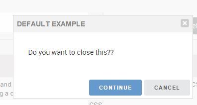 Confirmation Dialog - Overview (O11) | OutSystems