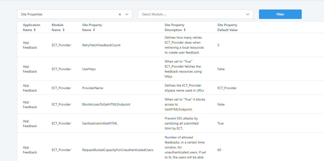 Site Properties - Overview (O11) | OutSystems