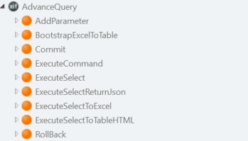 Advance Query - Overview (O11) | OutSystems