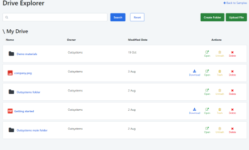 Google Drive Connector - Overview (O11) | OutSystems