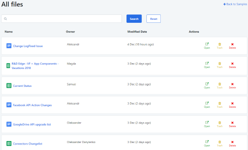 Google Drive Connector - Overview (O11) | OutSystems