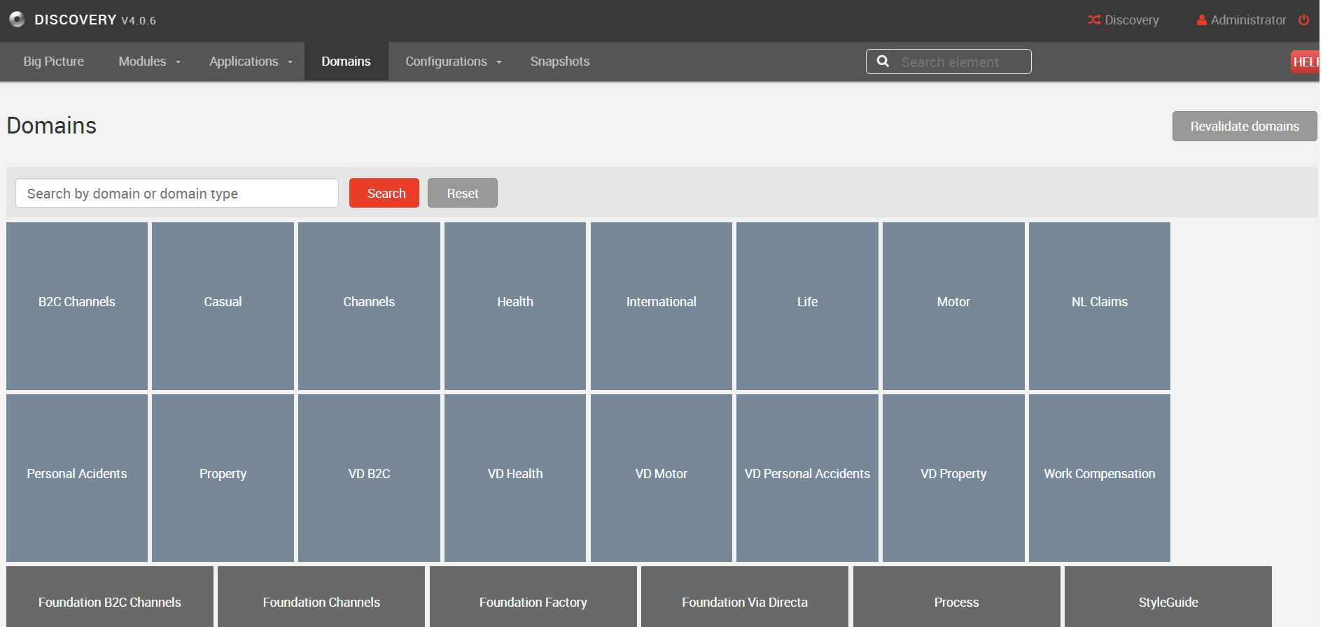 Discovery - Overview (O11) | OutSystems