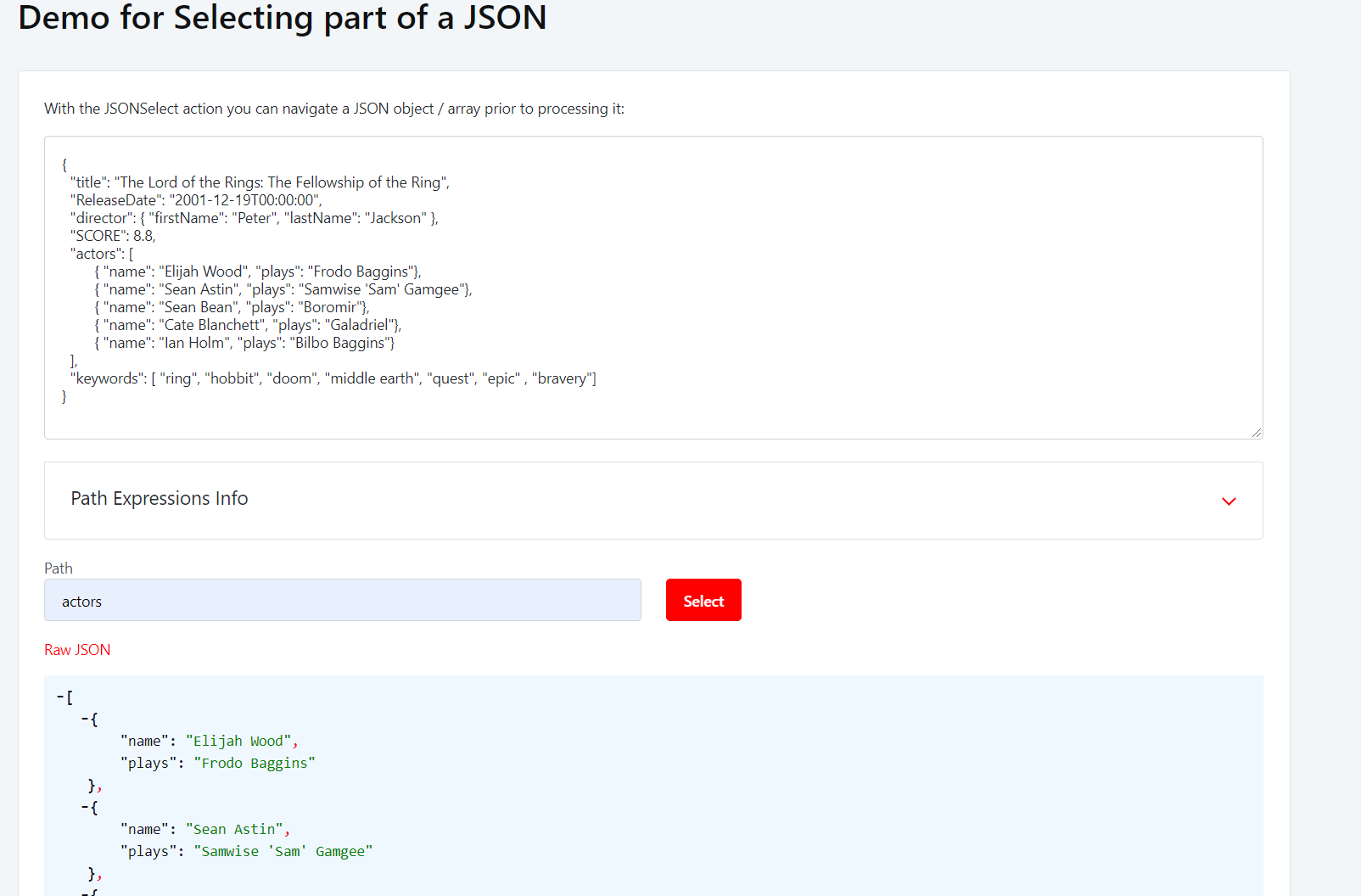 ardoJSON - Overview (O11) | OutSystems
