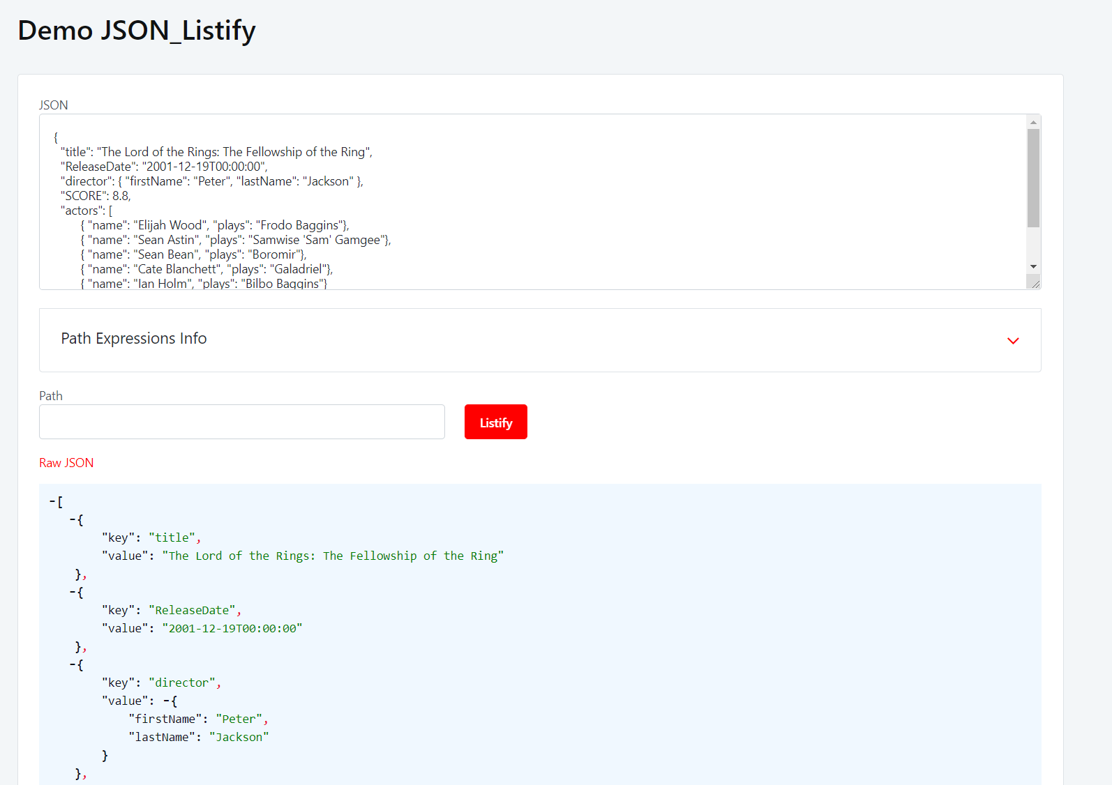 ardoJSON - Overview (O11) | OutSystems