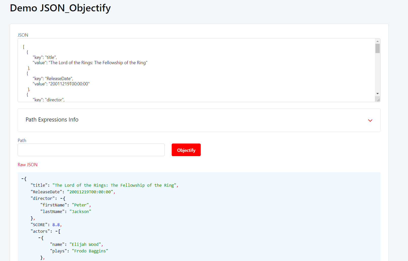 ardoJSON - Overview (O11) | OutSystems