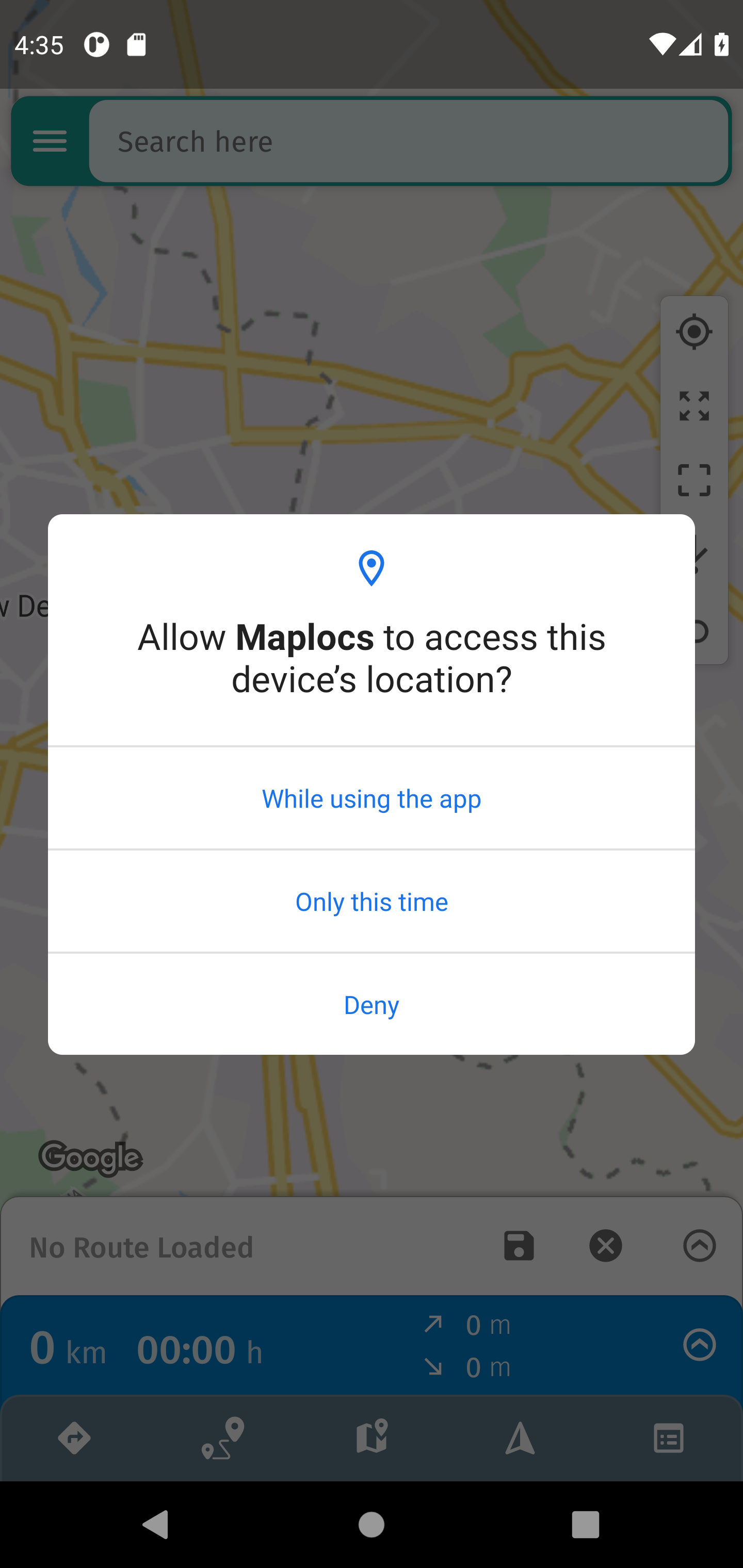 Android Permissions Plugin - Overview (O11) | OutSystems