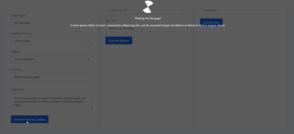 Waiting Loading React - Overview (O11) | OutSystems