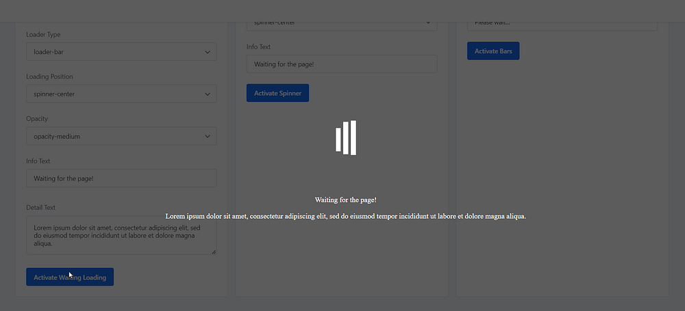 Waiting Loading React - Overview (O11) | OutSystems
