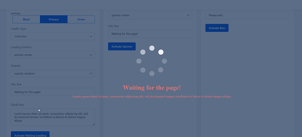 Waiting Loading React - Overview (O11) | OutSystems