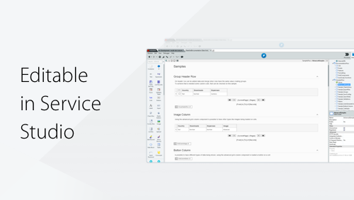 OutSystems Data Grid Web Sample - Overview (O11) | OutSystems