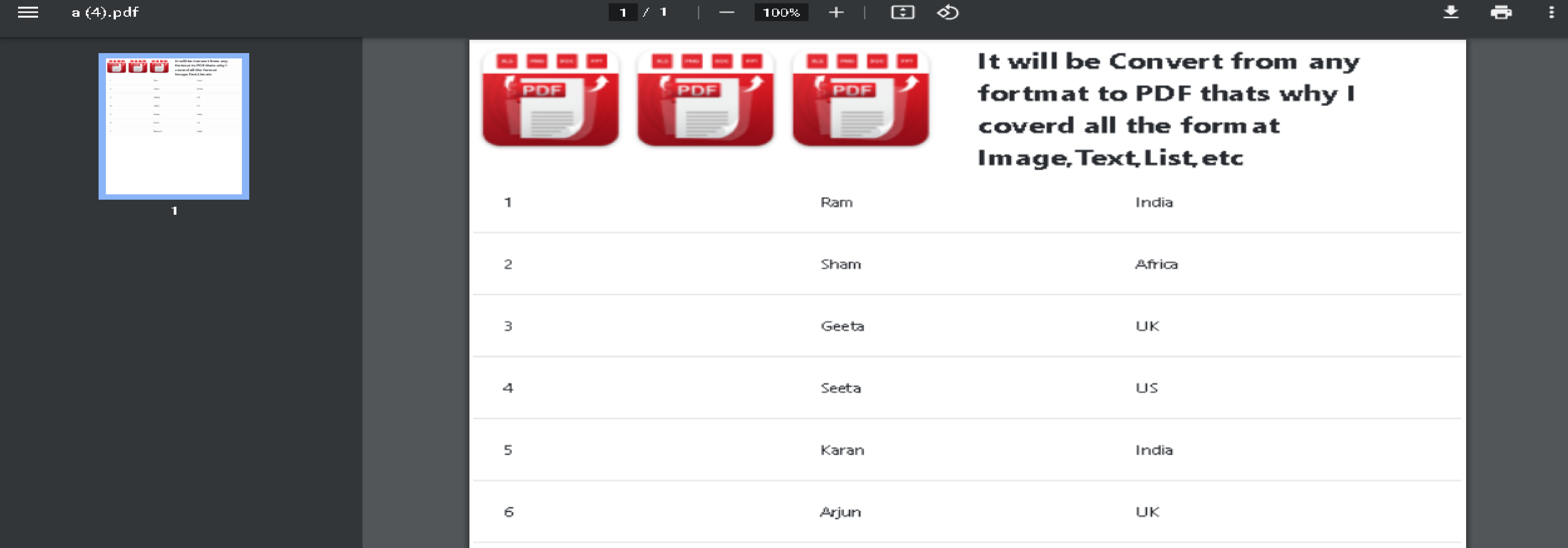 PDF Convertor - Overview (O11) | OutSystems