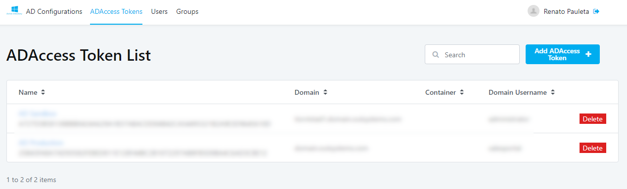 Active Directory CORE (Simplified) - Overview (O11) | OutSystems