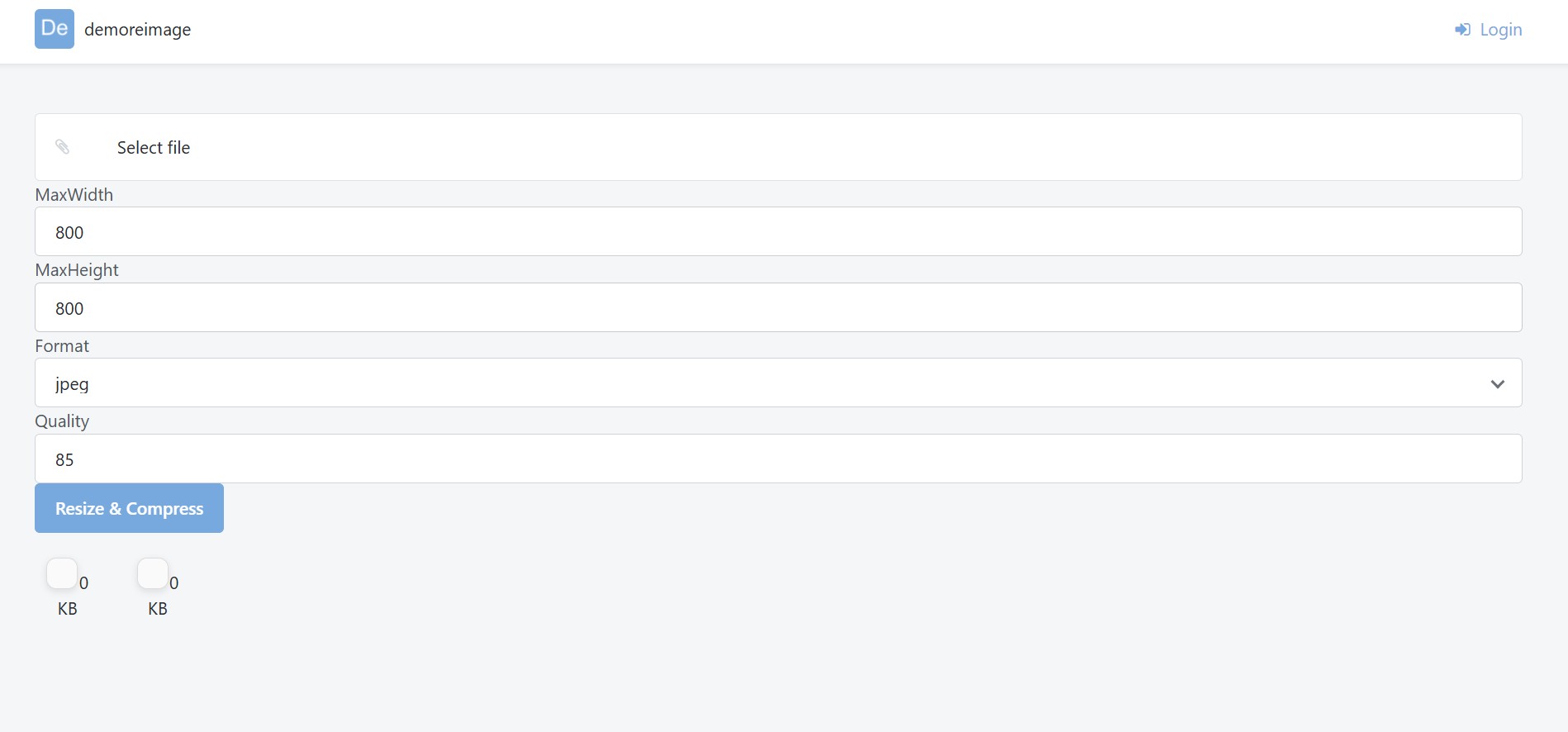 Image Resizer Compressor - Overview (O11) | OutSystems