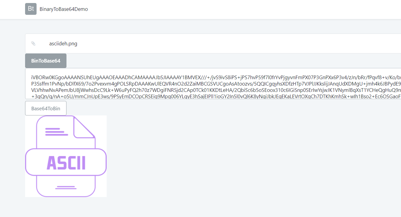 BinaryToBase64Converter - Overview (O11) | OutSystems