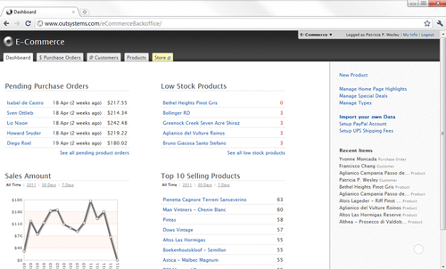 eCommerce - Overview (O11) | OutSystems