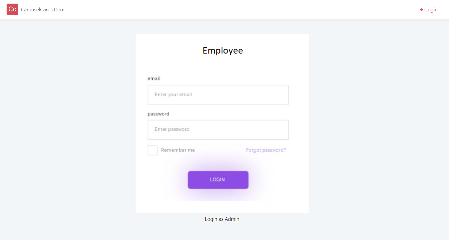 Carousel Cards - Overview (O11) | OutSystems